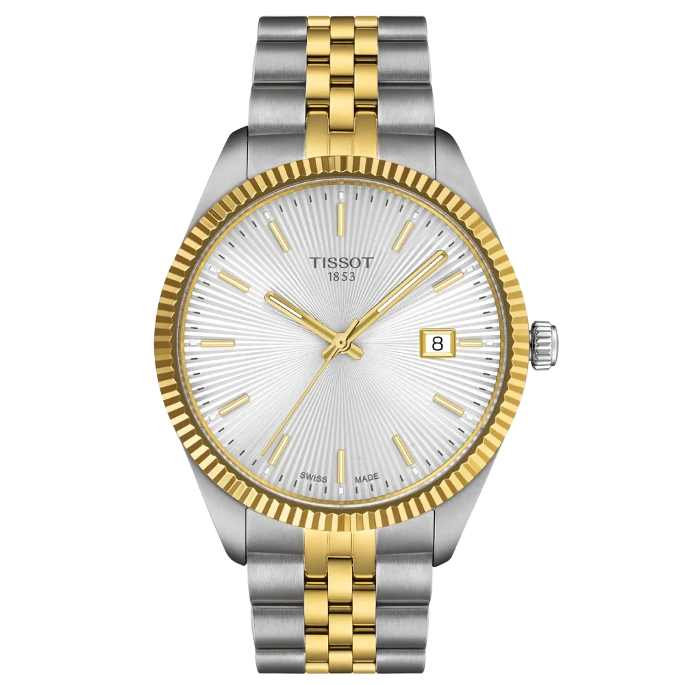 T156.410.22.031.00 TISSOT BALLADE YEL/SILV. RUČNI SAT
