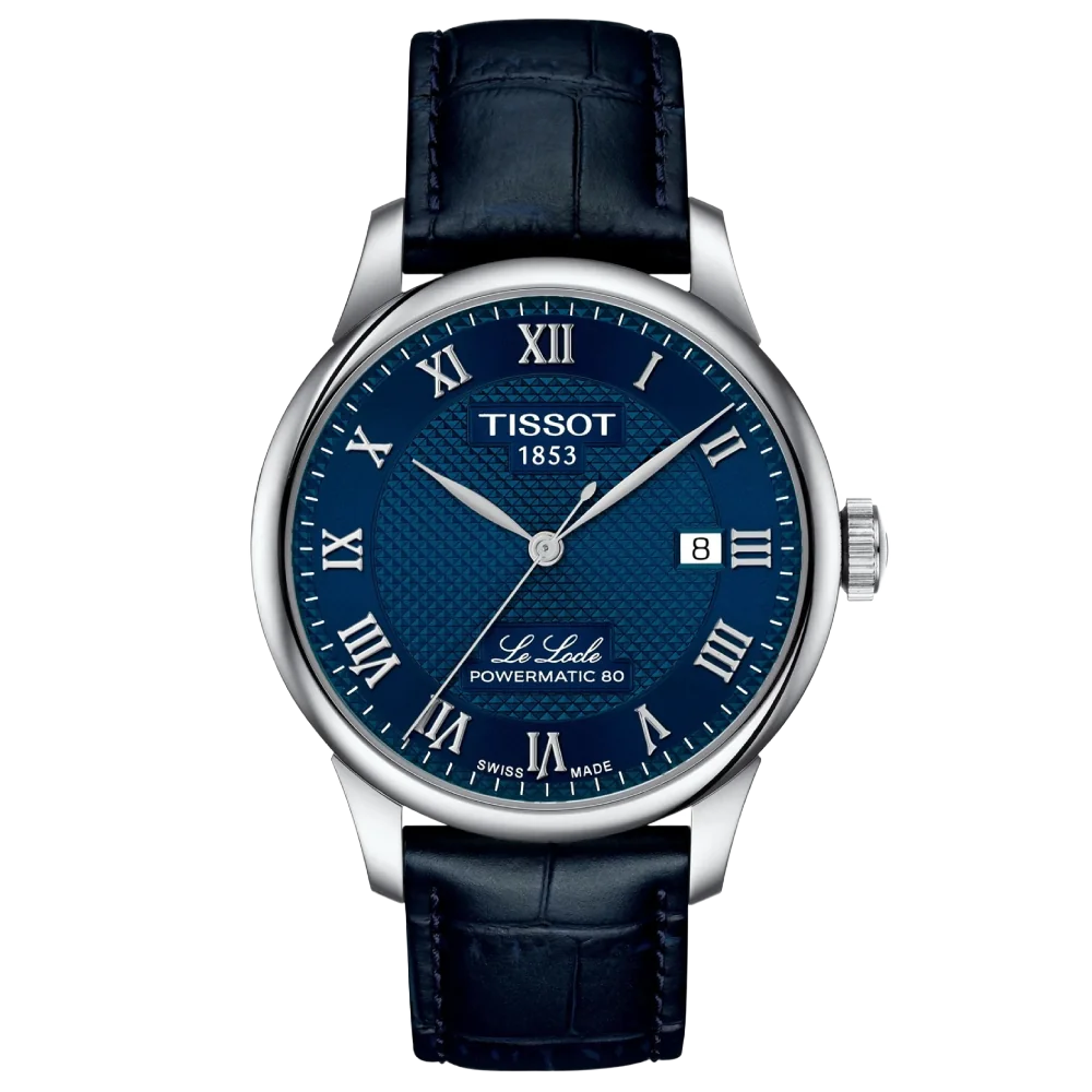 T006.407.16.043.00 TISSOT LE LOCLE ST. BLUE RUCNI SAT