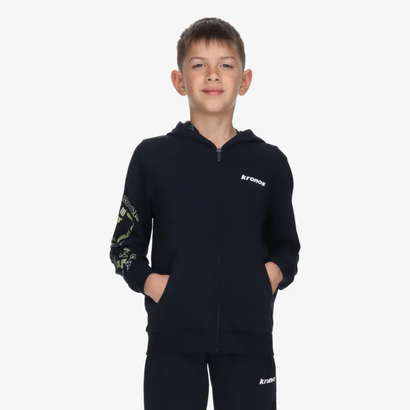 Kronos KRONOS BOYS FULL ZIP HOODY