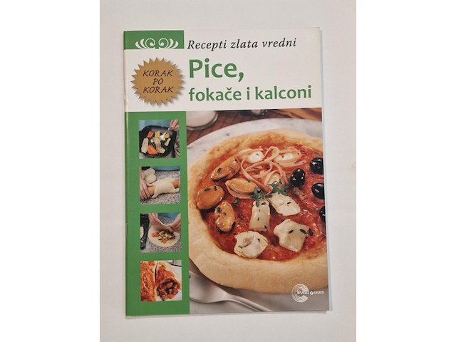 Pice, fokače i kalconi