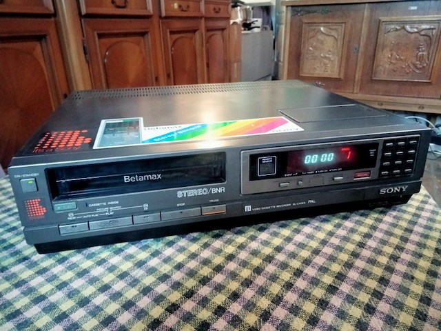 Sony SL-C40 ES Betamax Stereo
