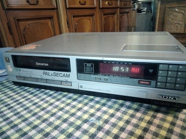 Sony SL-T20ME Betamax