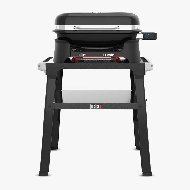 Električni roštilj Lumin 26 Black Weber sa postoljem