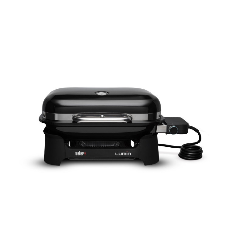 Električni roštilj Compact Lumin 26 Black Weber