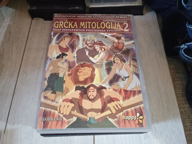 Grcka Mitologija 2