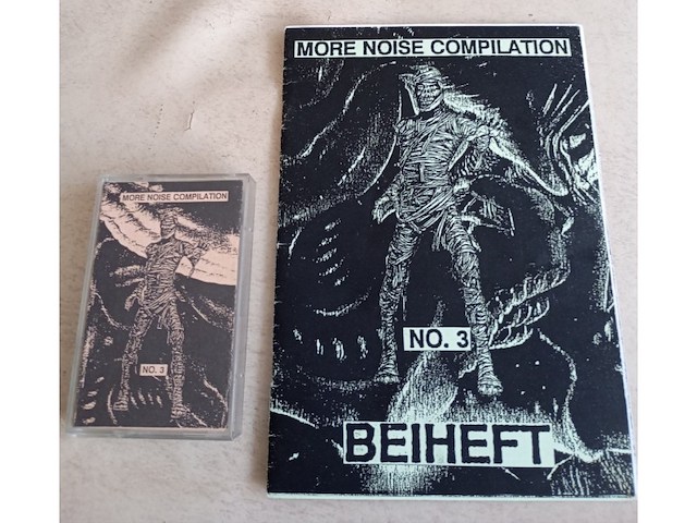 More Noise Compilation No.3 / kaseta + fanzin