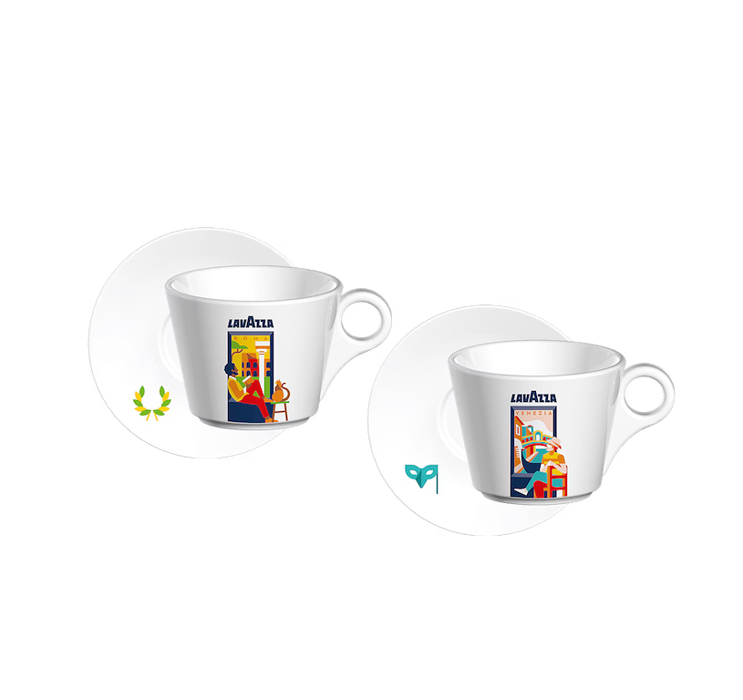 Window Collection Cappuccino Set: Roma & Venezia