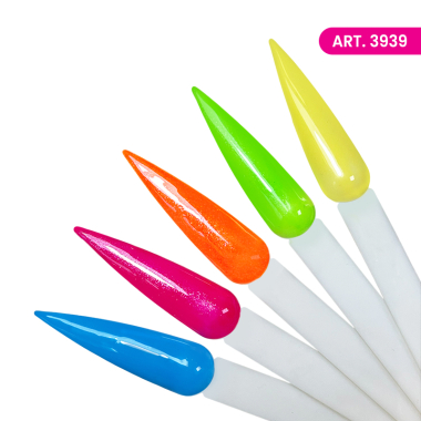 CLG COLOR GELOVI SET SUMMER NEON art.3939