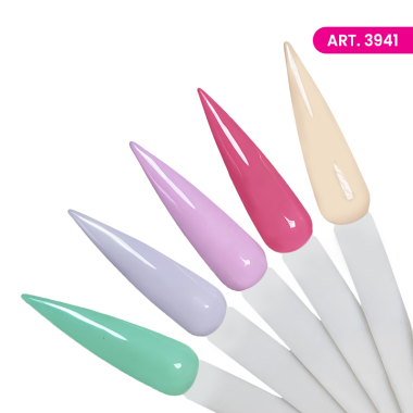 CLG COLOR GELOVI SET SUMMER PASTEL art.3941