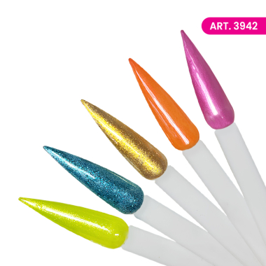 CLG COLOR GELOVI SET SUMMER GLITTER art.3942