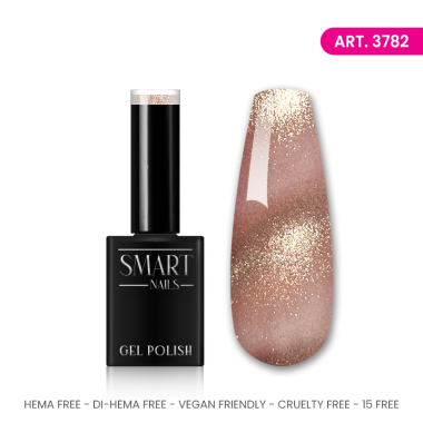 SMART polish gel CAT EYE GLASS 15ml art.3782