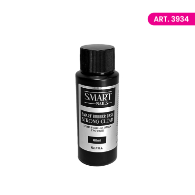 SMART rubber base STRONG CLEAR 60ml (REFILL) 3934