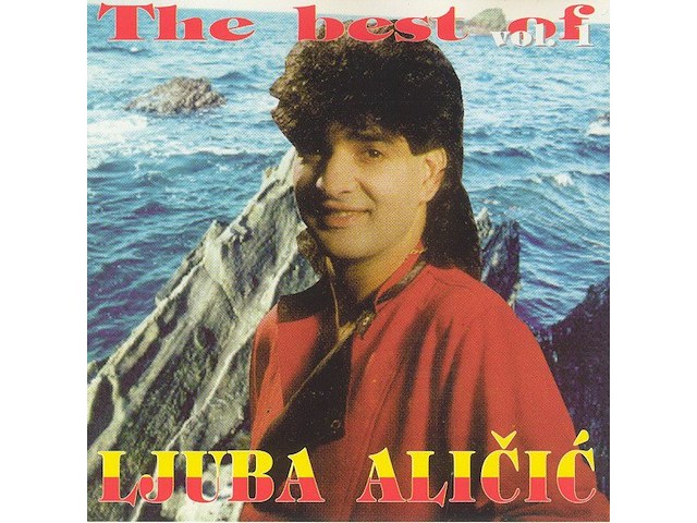 Ljuba Aličić - The best of vol.1 CD u Celofanu
