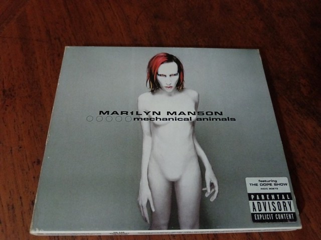 Marlyn Manson-Mechanical animals