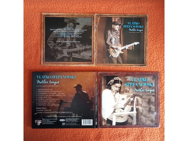 VLATKO STEFANOVSKI - Mother Tongue (CD)