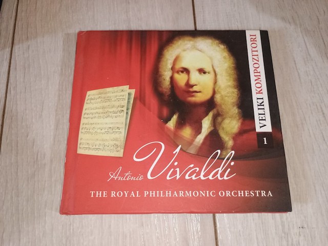 Vivaldi-Veliki Kompozitori