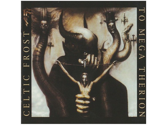 Celtic Frost – To Mega Therion CD