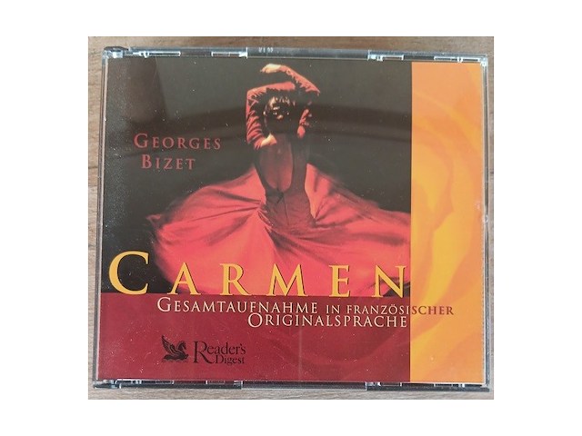 Georges Bizet – Carmen (3 x CD)