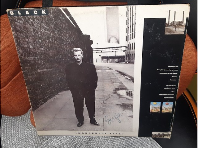 BLACK  – Wonderful Life
