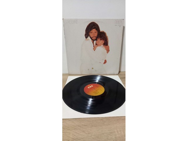 LP BARBRA STREISAND - Guilty (1980) Holland