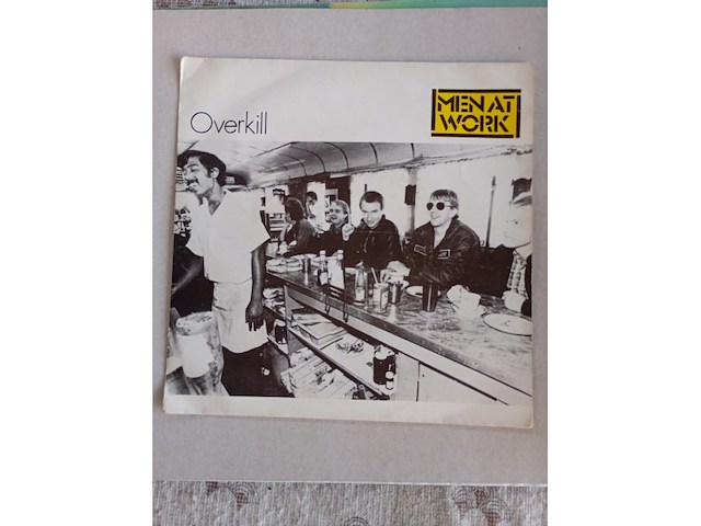 Men at work-OVERKIL