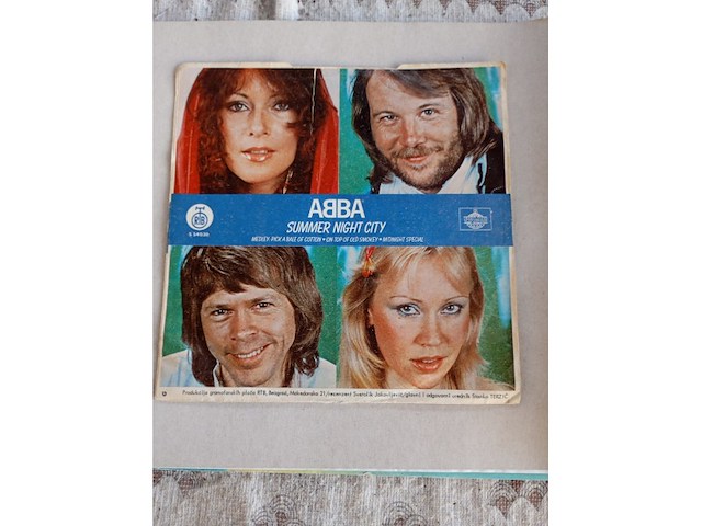 ABBA-Summer Nights city