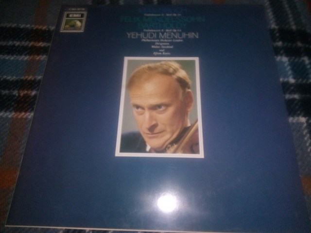 Yehudi Menuhin /Max Bruch violin concert