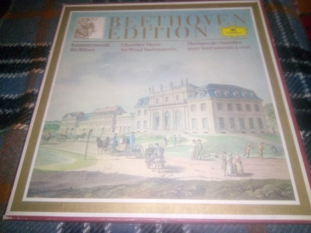 BEETHOVEN - CHAMBER MUSIC 4 LP BOX SET