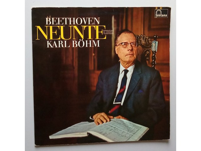 Beethoven - Symphony No. 9 (LP, Germany)