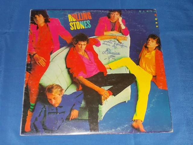Rolling Stones - Dirty Work