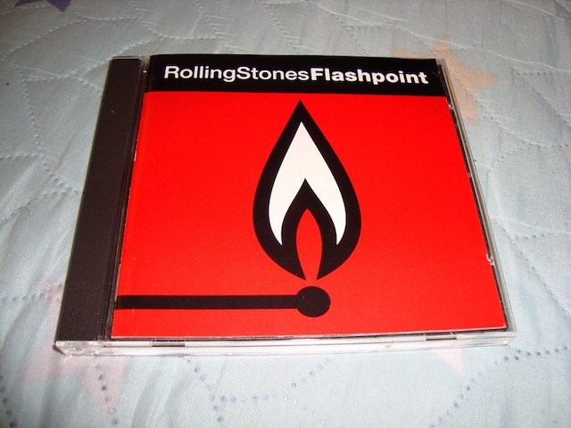 The Rolling Stones - Flashpoint - LIVE-(original)