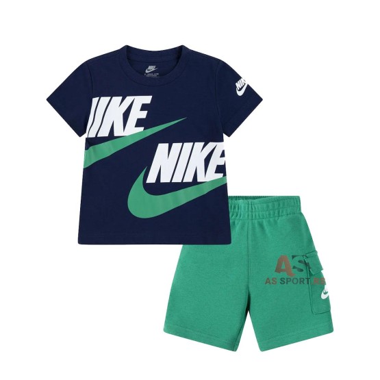Nike Majice Nsw Hbr Cargo Short Set 4T