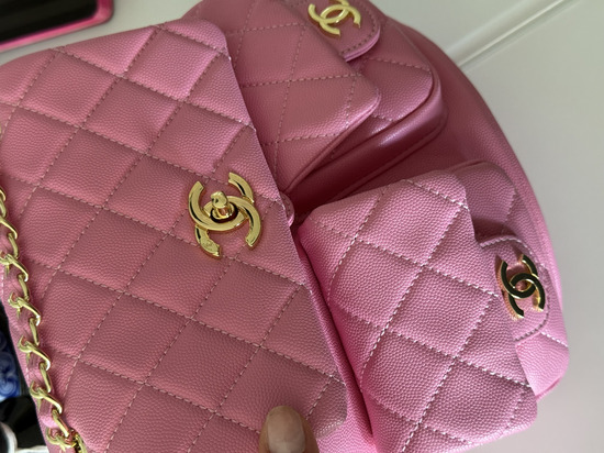 Chanel CC ranac pink
