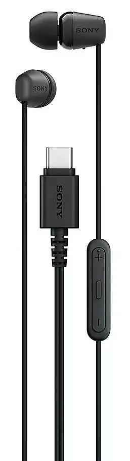 SONY IEREX15CB.CE7 Black