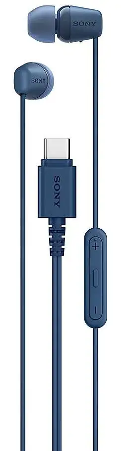 SONY IEREX15CL.CE7 Blue