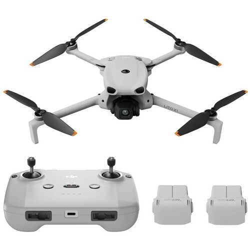 DJI Lito X1 Fly More Combo (DJI RC-N3) CP.MA.00000974.01