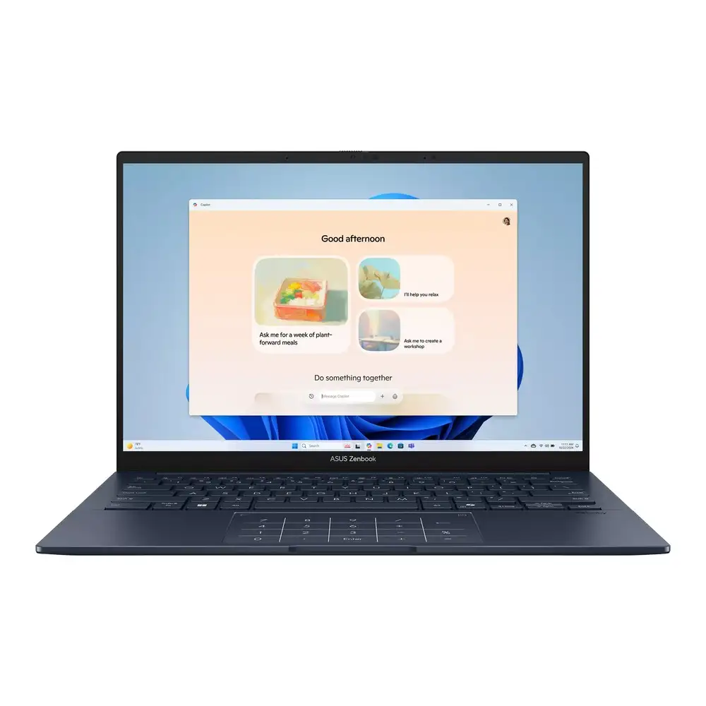 ASUS Zenbook UX3405CA-STA1336, 14" FHD, Intel Core U7-255H, 16GB, 1TB, DOS, Blue + Sleeve (90NB14W1-M024P0)