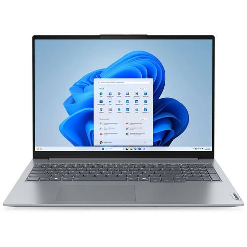 LENOVO ThinkBook 16 G7 ARP, 16" WUXGA, AMD Ryzen 5-7535HS, 16GB, 512GB, Bklt SRB, DOS, siva (21MW0078YA)