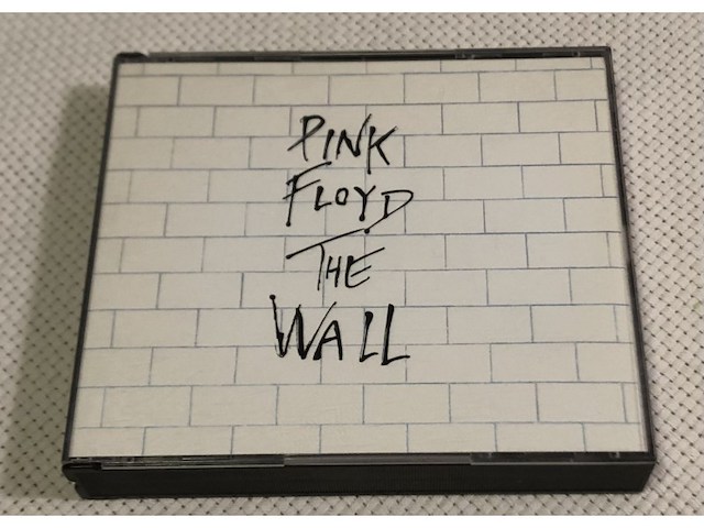 PINK FLOYD - The Wall (UK) thick box