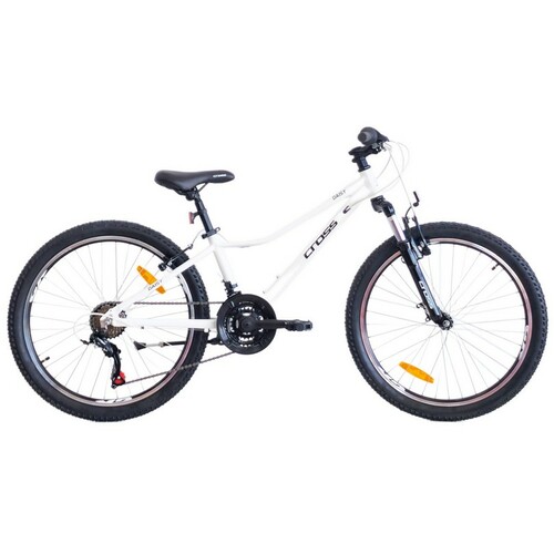 24" CROSS DAISY 2026 / White