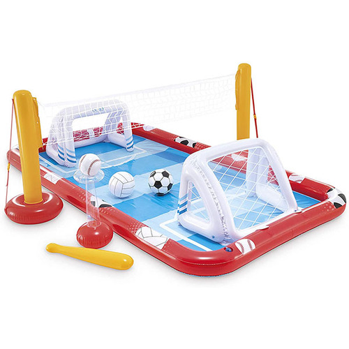 INTEX ACTION SPORTS PLAY CENTER 3.25 x 2.67 x1.02