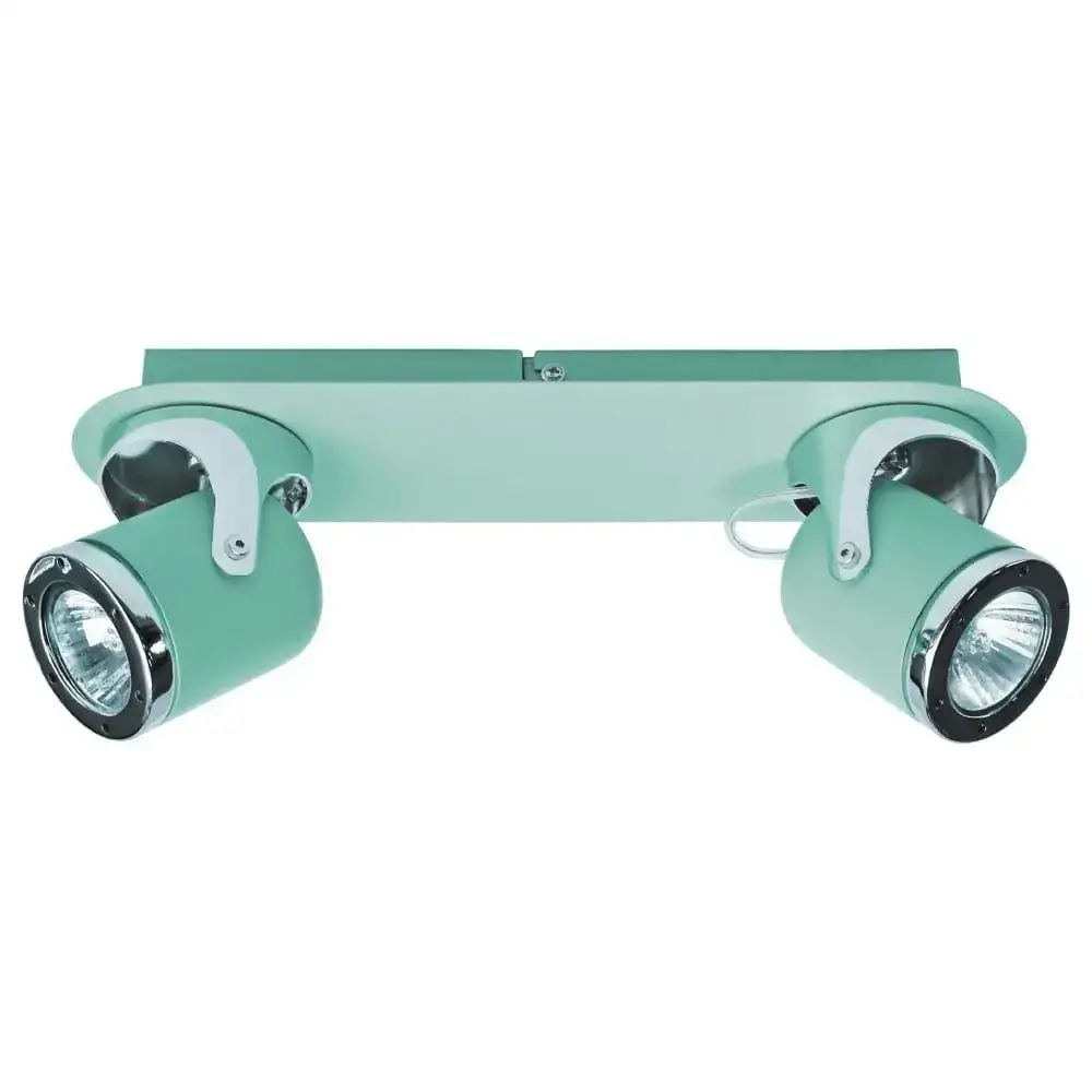 RABALUX April, spot, GU10 2X MAX 5W, menta, IP20, metal, dimenzije 120x320mm