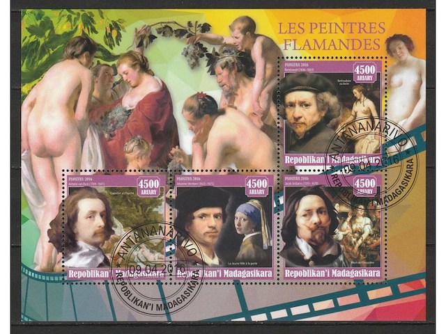 Rembrant, van Dajk, Vermer, Jakob Jordans