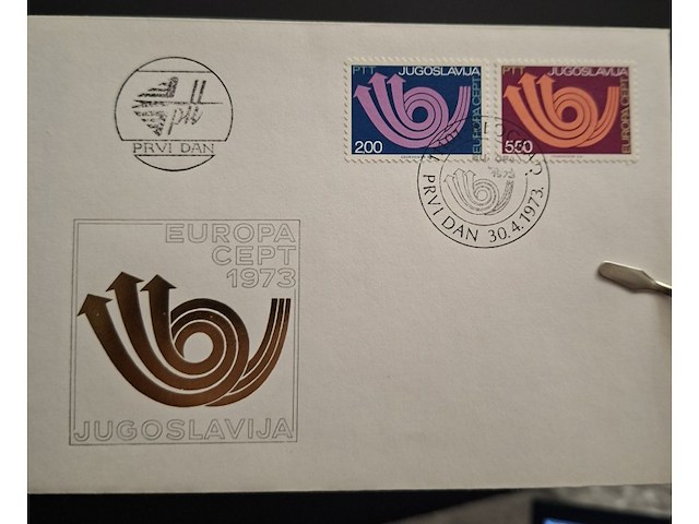 FDC Ša 1921 - 1922 Evropa CEPT 1973.