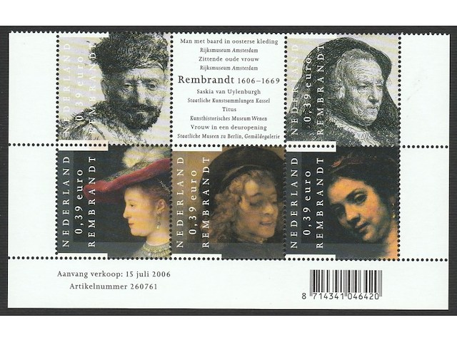 Holandija 2006