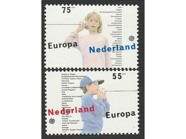 Holandija 1989