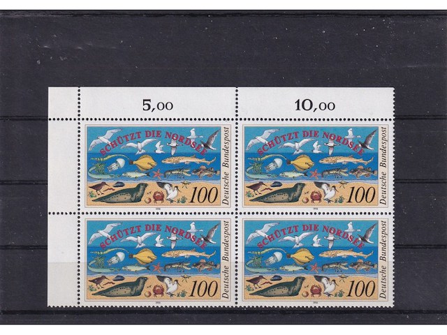 Nemačka Fauna 1990