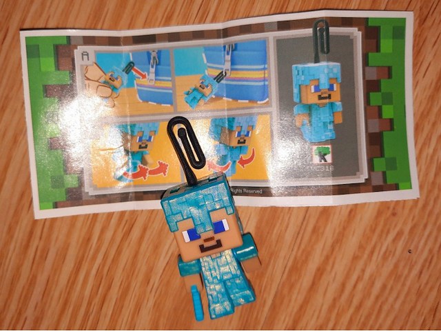 KINDER JOY - MINECRAFT VC318