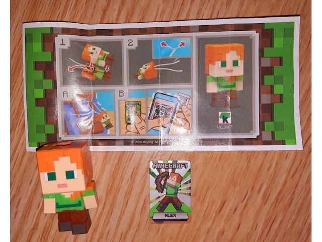KINDER JOY - MINECRAFT VC307