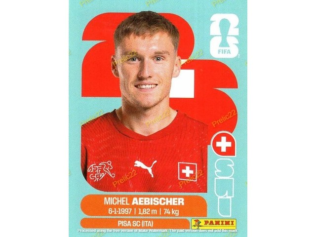 FIFA WORLD CUP 2026 broj SUI16 (čitaj opis)